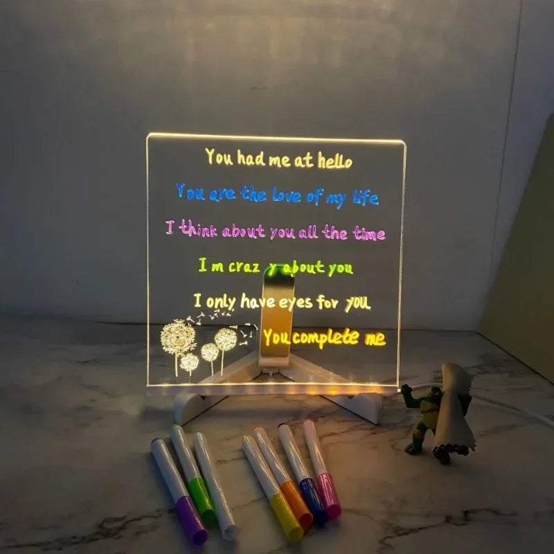 Neon Doodle Pad l LAST DAY – Larevie